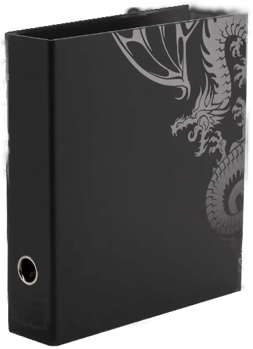 Dragon Shield Sanctuary Slipcase Binder - Black
