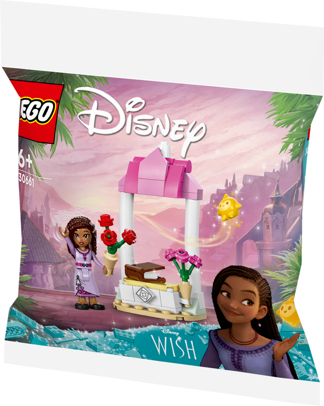 Asha's Welcome Booth | LEGO | 30661 | Chaos Cards