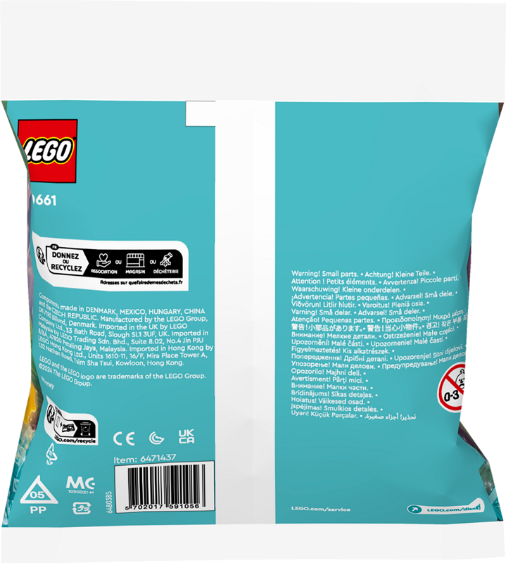 Asha's Welcome Booth | LEGO | 30661 | Chaos Cards