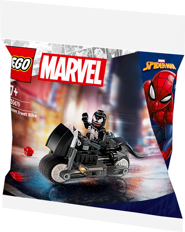 Venom Street Bike | LEGO | 30679 | Chaos Cards