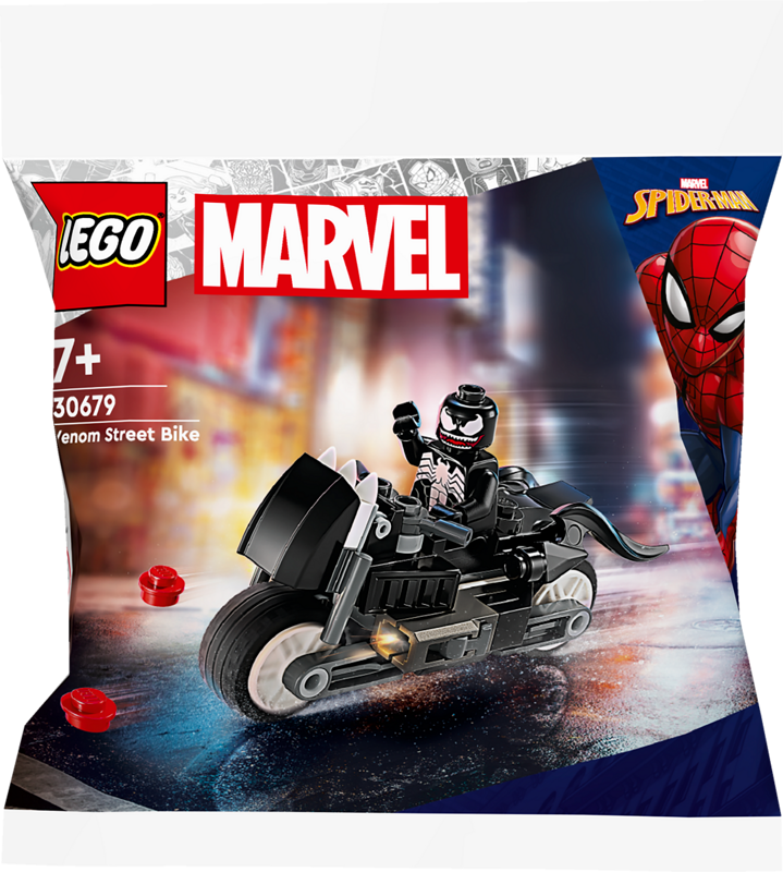 Venom Street Bike | LEGO | 30679 | Chaos Cards