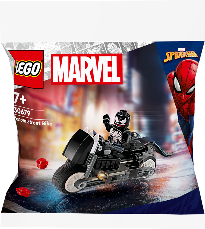 Venom Street Bike | LEGO | 30679 | Chaos Cards