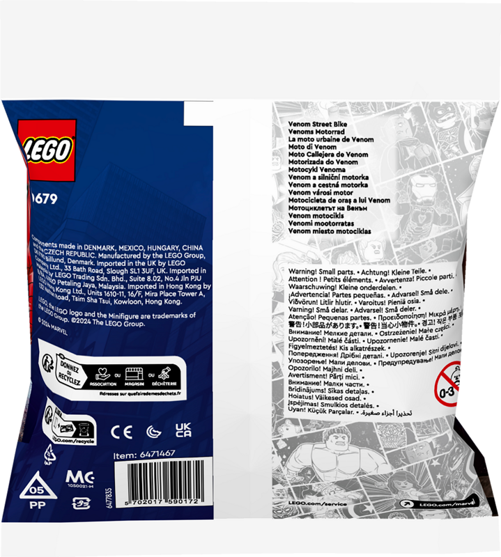 Venom Street Bike | LEGO | 30679 | Chaos Cards