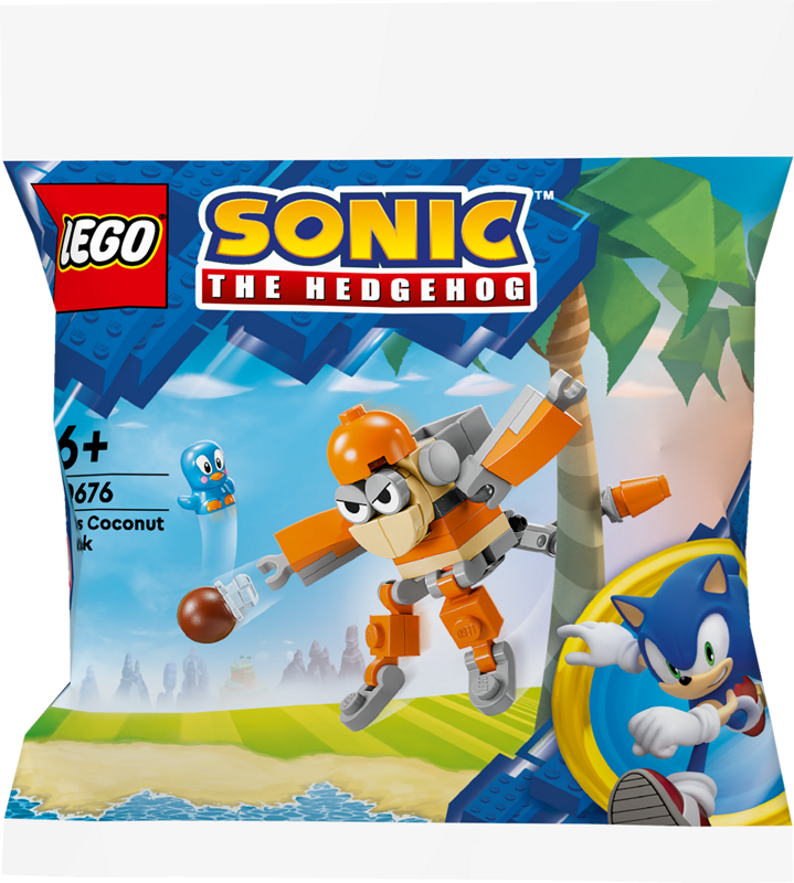 Sonic the Hedgehog Kiki's Coconut Attack | LEGO | 30676