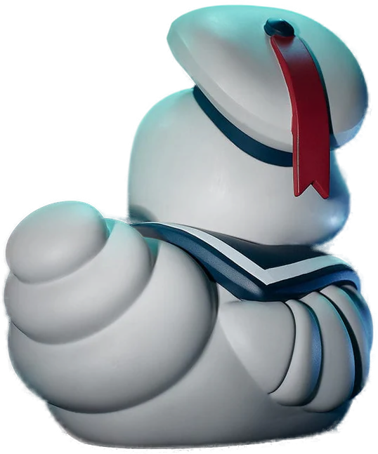 Official Ghostbusters Giant Stay Puft TUBBZ Cosplaying Duck