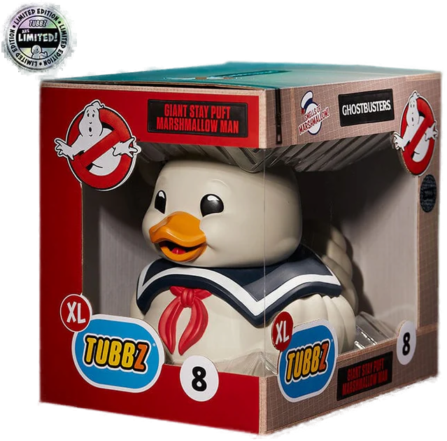 Official Ghostbusters Giant Stay Puft TUBBZ Cosplaying Duck