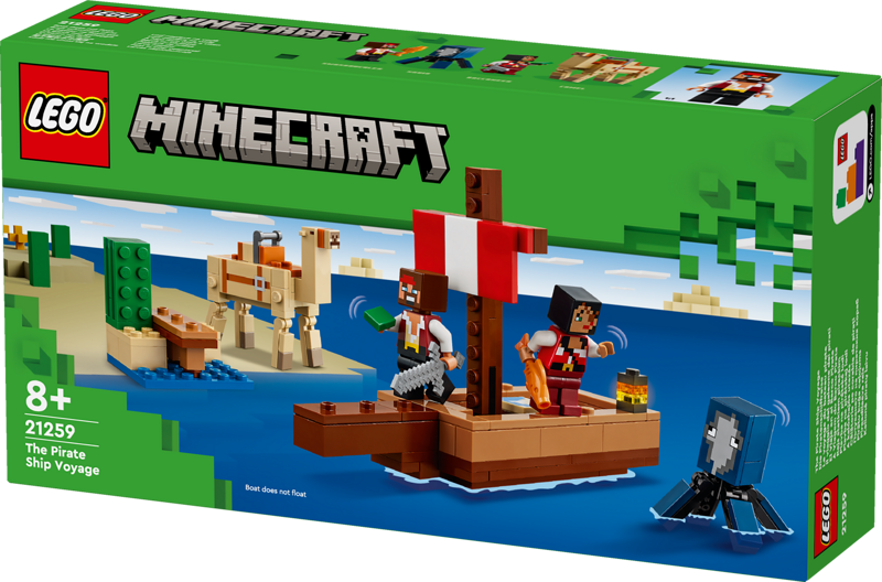 Minecraft The Pirate Ship Voyage | LEGO | 21259