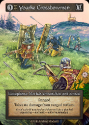 Yourke Crossbowmen : BETA - Sorcery: Contested Realm Single Card