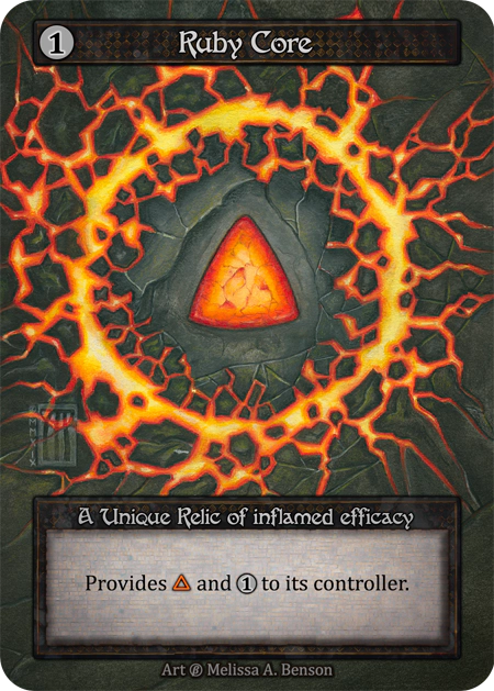 Ruby Core : BETA - Sorcery: Contested Realm Single Card