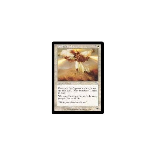 Magic the Gathering [044] ONSLAUGHT Single Card - 027/350 : Doubtless ...