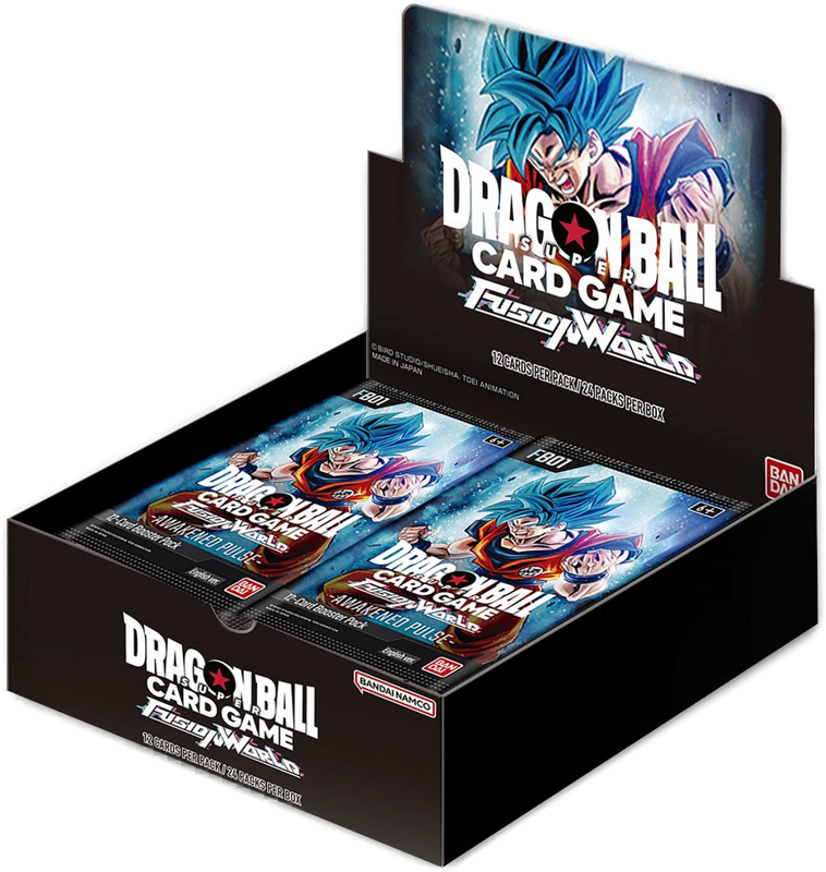 DragonBall Super Card Game: Fusion World: Awakened Pulse (FB01) Booster ...