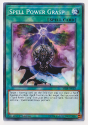 Spell Power Grasp (Common) : SR08-EN025 - Yu-Gi-Oh! Single Card