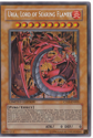 Yu-Gi-Oh! Promo Card CT04-EN004 Volcanic Doomfire (Secret Rare) | Chaos ...