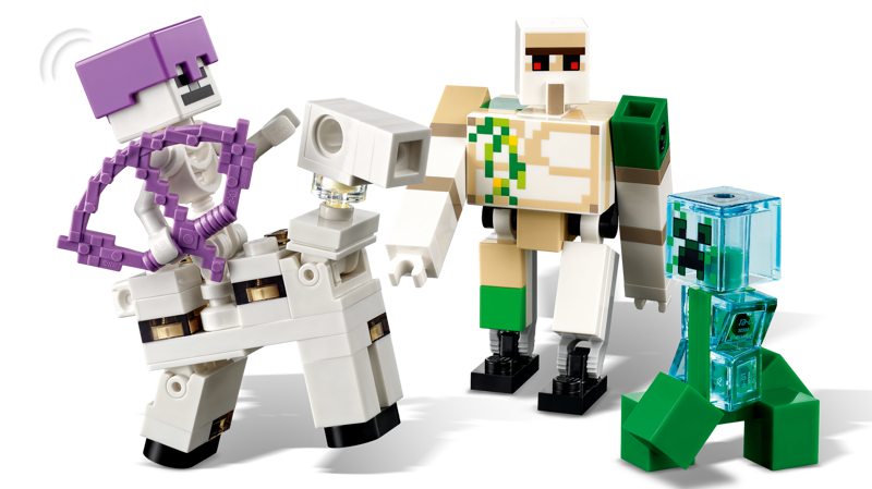 LEGO® Minecraft The Iron Golem Fortress (21250)