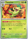 Thwackey : SCARLET AND VIOLET - TWILIGHT MASQUERADE 15/167 - Pokemon ...