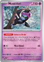 Munkidori : SCARLET AND VIOLET - TWILIGHT MASQUERADE 95/167 - Pokemon ...