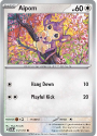 Aipom : SCARLET AND VIOLET - TWILIGHT MASQUERADE 137/167 - Pokemon ...
