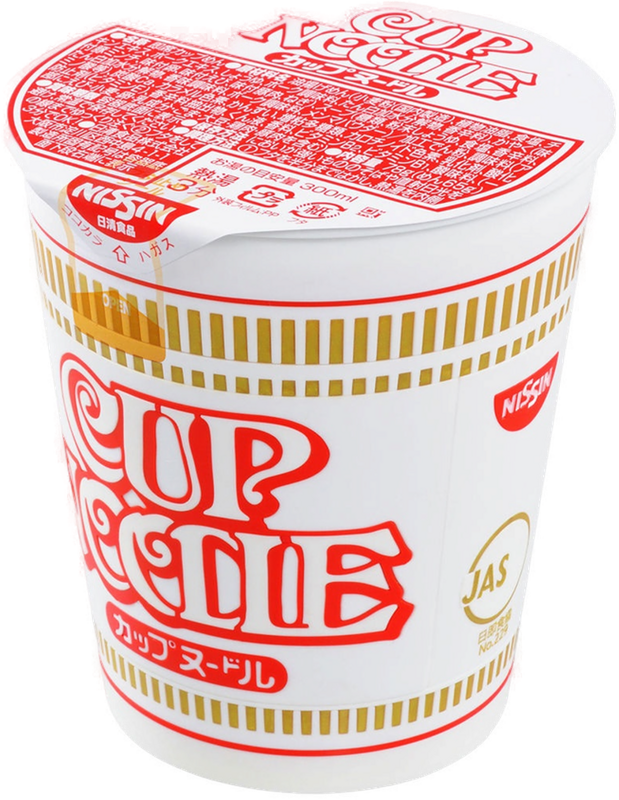 Best Hit Chronicle Noodle Cup Model Kit | Chaos Cards