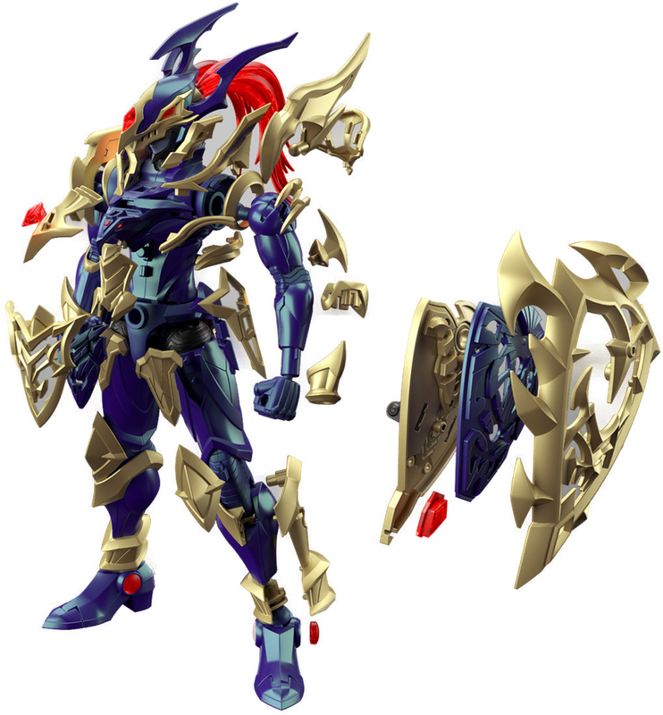 Figure-rise Standard Amplified Black Luster Soldier (Yu-Gi-Oh!) Model Kit