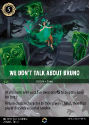 We Don't Talk About Bruno (ENCHANTED RARE) : 213/204 URSULAS RETURN ...