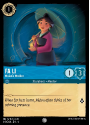 Fa Li - Mulan's Mother : 143/204 URSULAS RETURN - Disney Lorcana Single ...