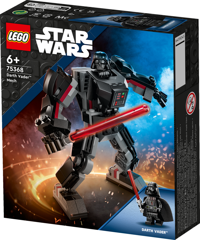 LEGO Star Wars Darth Vader Mech Building Toy 75368