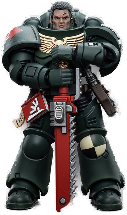 Warhammer 40K: Dark Angels Intercessors Brother Ashar