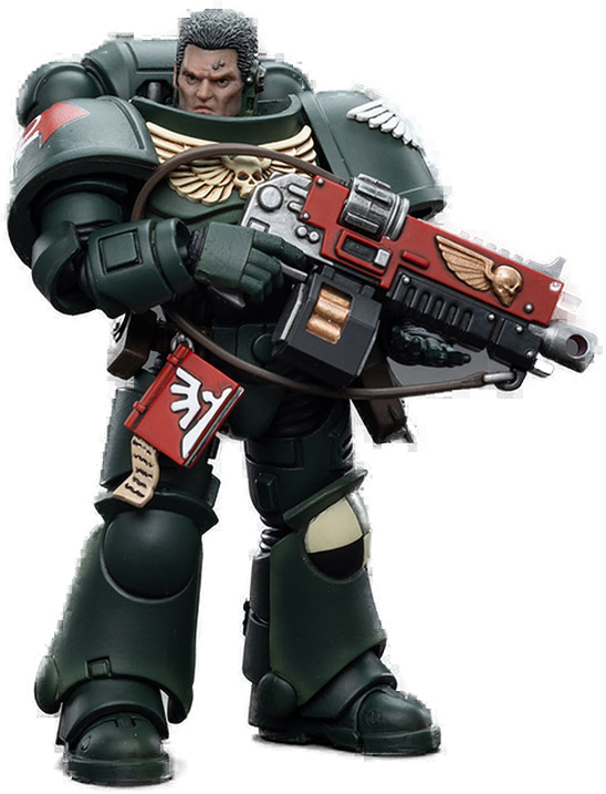 Warhammer 40K: Dark Angels Intercessors Brother Ashar