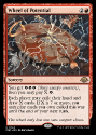 Wheel of Potential (FOIL) : 0144 MODERN HORIZONS 3 - Magic the ...