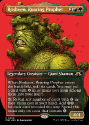 Rosheen, Roaring Prophet (BORDERLESS)(FOIL) : 0380 MODERN HORIZONS 3 ...