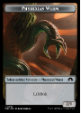 Phyrexian Wurm Token (2/1) : 0018 MODERN HORIZONS 3 - Magic the ...