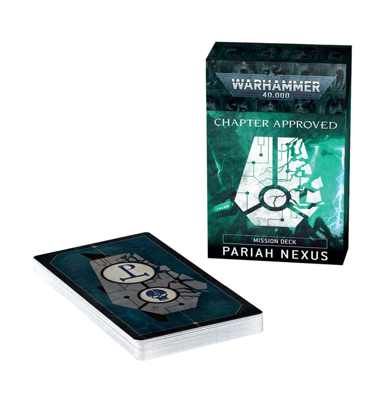 Chapter Approved Pariah Nexus Mission Deck | Chaos Cards