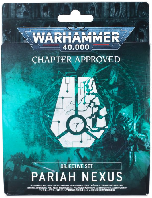 Chapter Approved Pariah Nexus Objectives Set | Chaos Cards