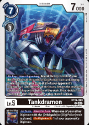 Tankdramon : BT16-060 BEGINNING APOCALYPSE - Digimon Card Game Single Card