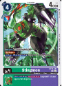 Stingmon : BT16-041 BEGINNING APOCALYPSE - Digimon Card Game Single Card