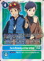 Davis Motomiya & Ken Ichijoji : BT16-085 BEGINNING APOCALYPSE - Digimon Card Game Single Card