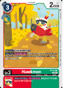 Hawkmon : BT16-007 BEGINNING APOCALYPSE - Digimon Card Game Single Card