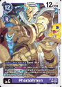 Pharaohmon : BT16-078 BEGINNING APOCALYPSE - Digimon Card Game Single Card