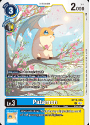 Patamon : BT16-016 BEGINNING APOCALYPSE - Digimon Card Game Single Card