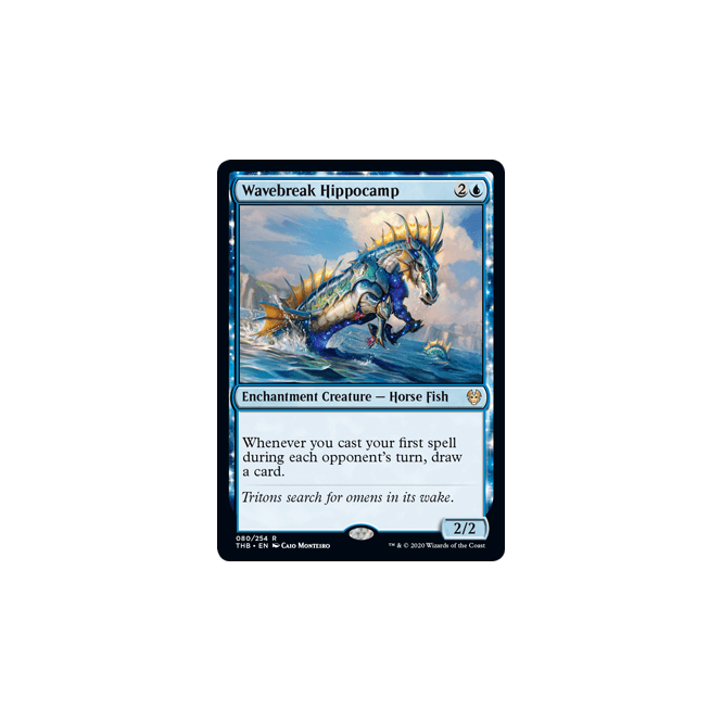 Wavebreak Hippocamp : THEROS: BEYOND DEATH 080/254 - Magic the ...