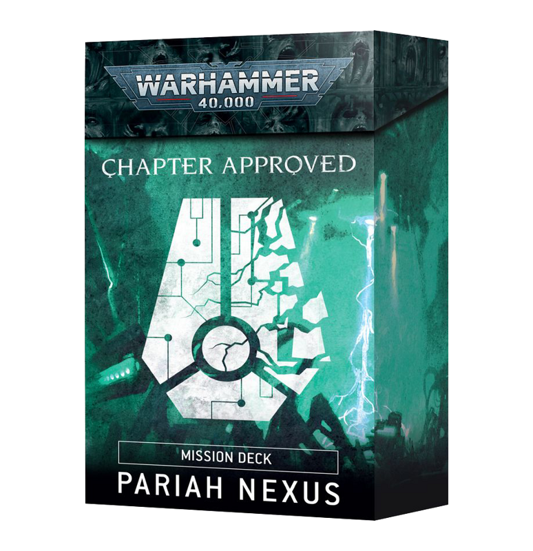 Chapter Approved Pariah Nexus Mission Deck | Chaos Cards