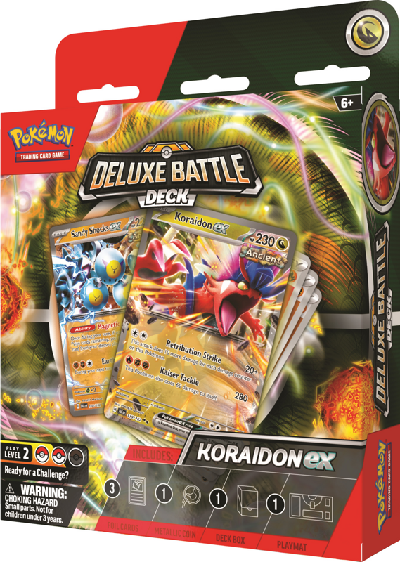Koraidon EX Deluxe Battle Deck | Pokemon | Chaos UK