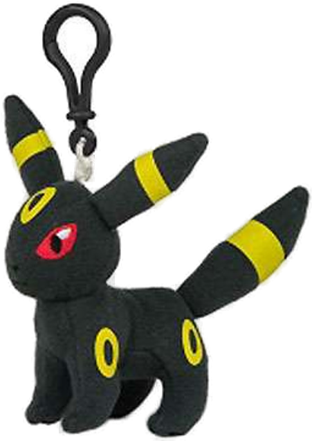 Pokemon Keychain Plush - Umbreon - Official Tomy 10cm