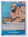Prince Bellett : EB01-026 EXTRA BOOSTER MEMORIAL COLLECTION - One Piece Single Card