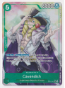 Cavendish (ALTERNATE ART) : EB01-012 EXTRA BOOSTER MEMORIAL COLLECTION - One Piece Single Card