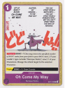 Oh Come My Way : EB01-038 EXTRA BOOSTER MEMORIAL COLLECTION - One Piece Single Card