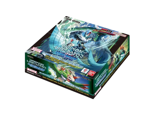 Digimon Liberator | Booster Boxes | Digimon TCG