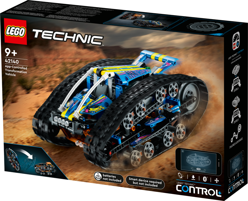 LEGO® App-Controlled Transformation Vehicle (42140)