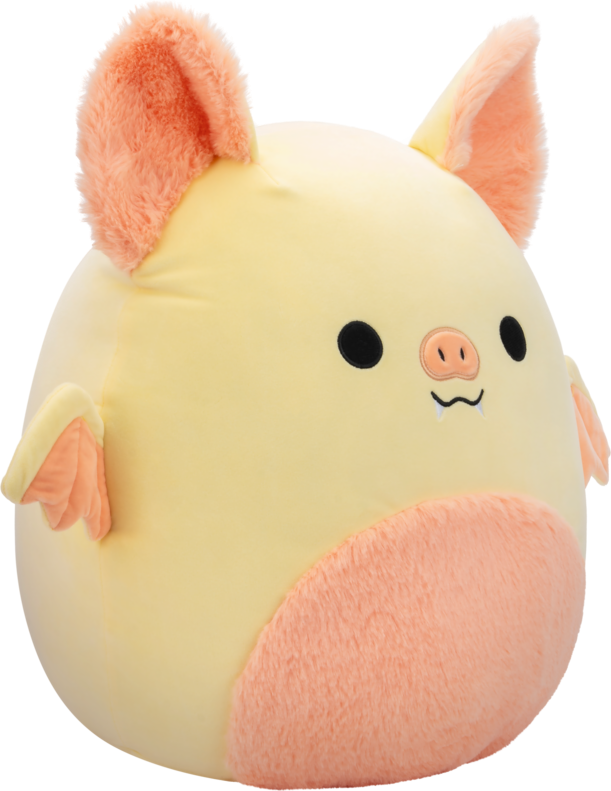 16" Meghan the Cream & Pink Bat Plush