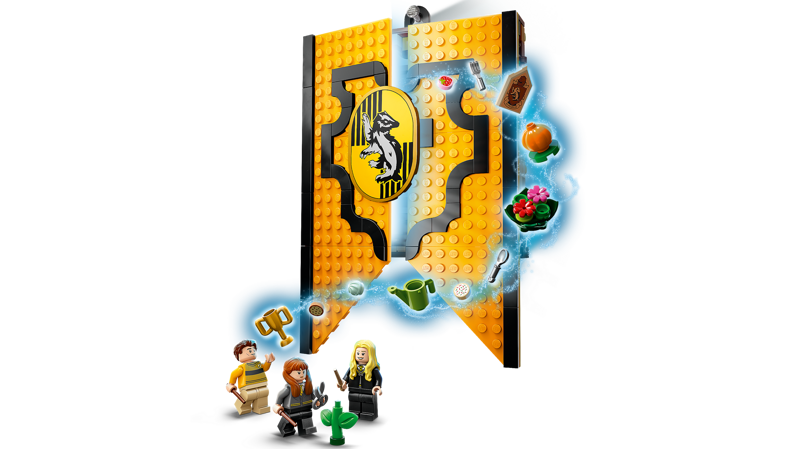 LEGO 76412 Harry Potter Hufflepuff House Banner Toy Playset